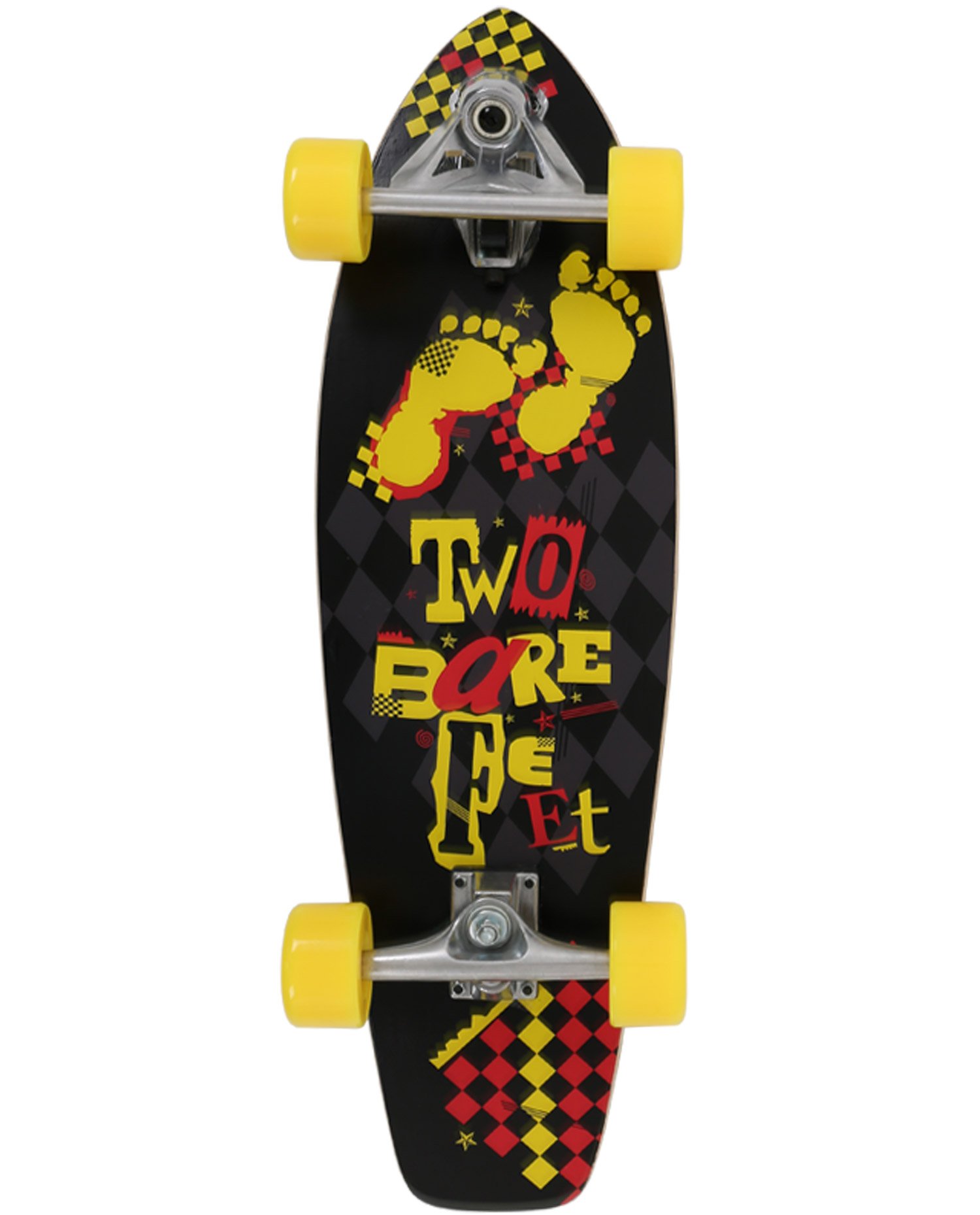 Sports & Outdoors Two Bare Feet The Deacon 40in Cruiser Bamboo Series ...