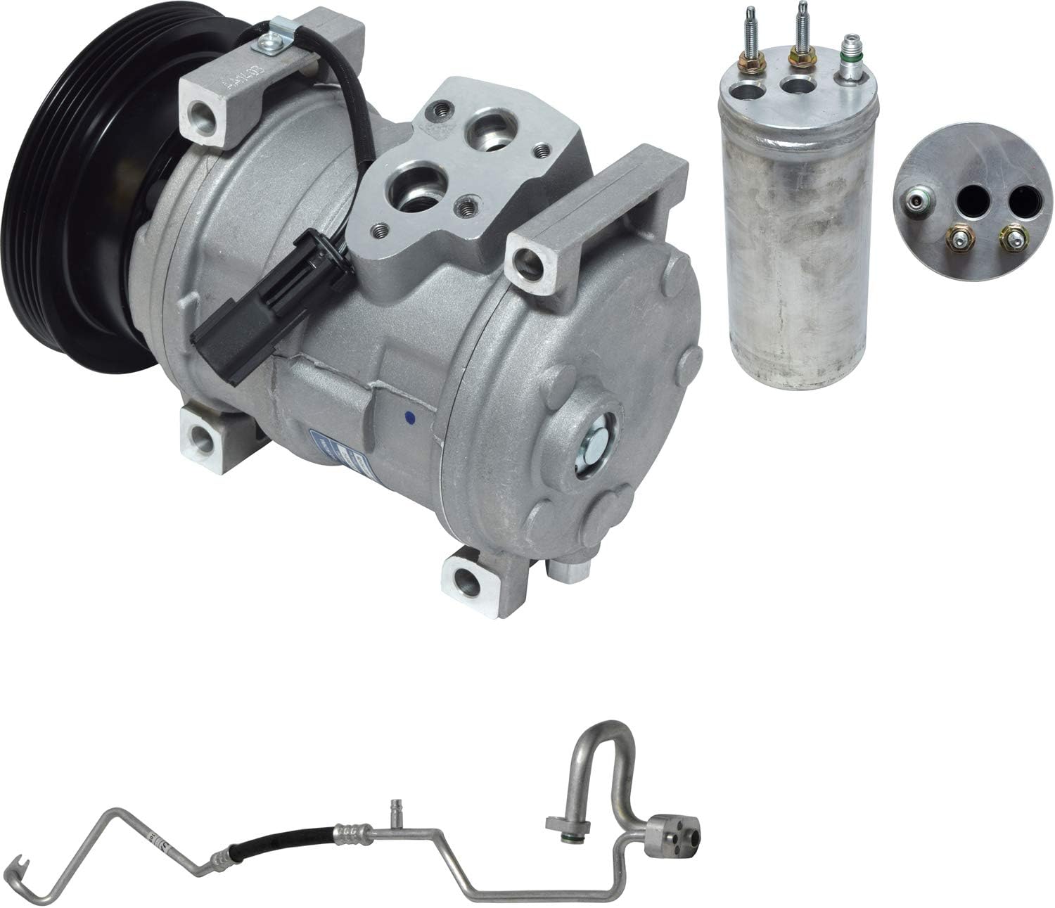 Amazon.com: Compresor de aire acondicionado y kit de componentes (sin ...