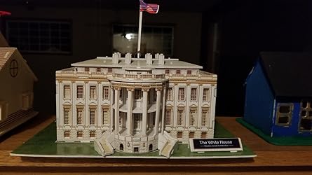 Amazon.com: The White House 3D Puzzle - Architectural Puzzles for ...