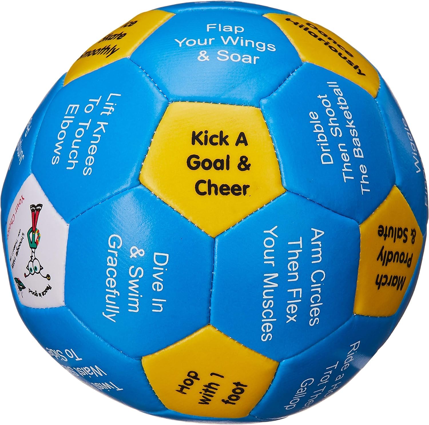 Snapklik.com : Thumball 4-Inch Move Your Body Activity Ball For ...