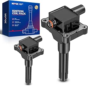 Amazon.com: KAX UF527 Ignition Coil Pack Set of 2 Compatible with MB ...