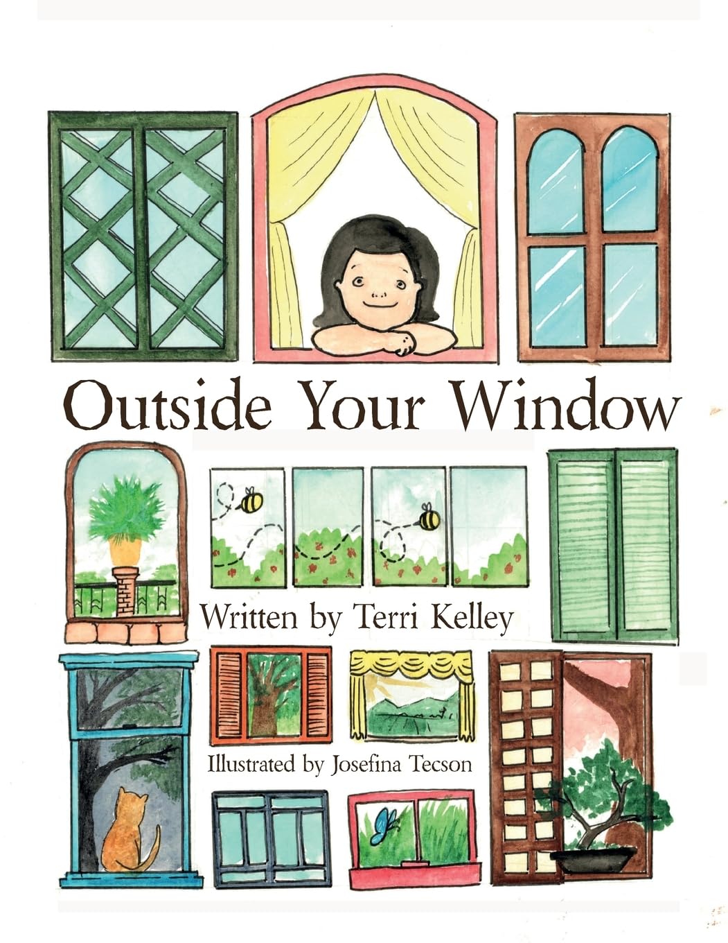 Outside Your Window: Kelley, Terri, Tecson, Josefina: 9781481951647 ...