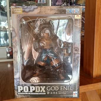Amazon.co.jp: One Piece POP DX God Enel Excellent Model P.O.P : Toys ...