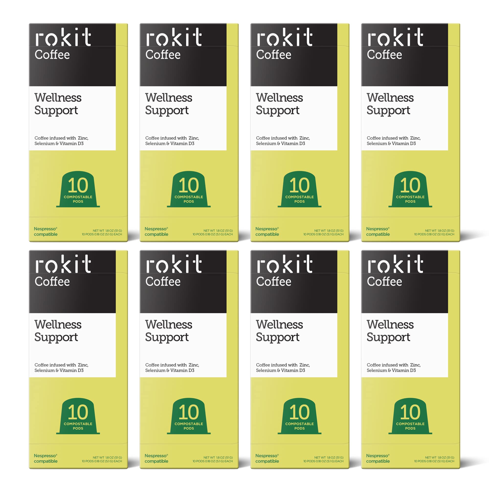 Buy Rokit Coffee | Support Coffee | Roasted Arabica Robusta Blend ...