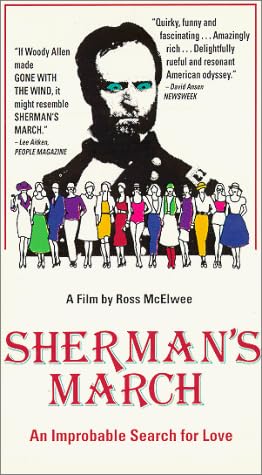 Amazon.com: Sherman's March : Reynolds, Burt, Swansea, Charleen: Movies ...