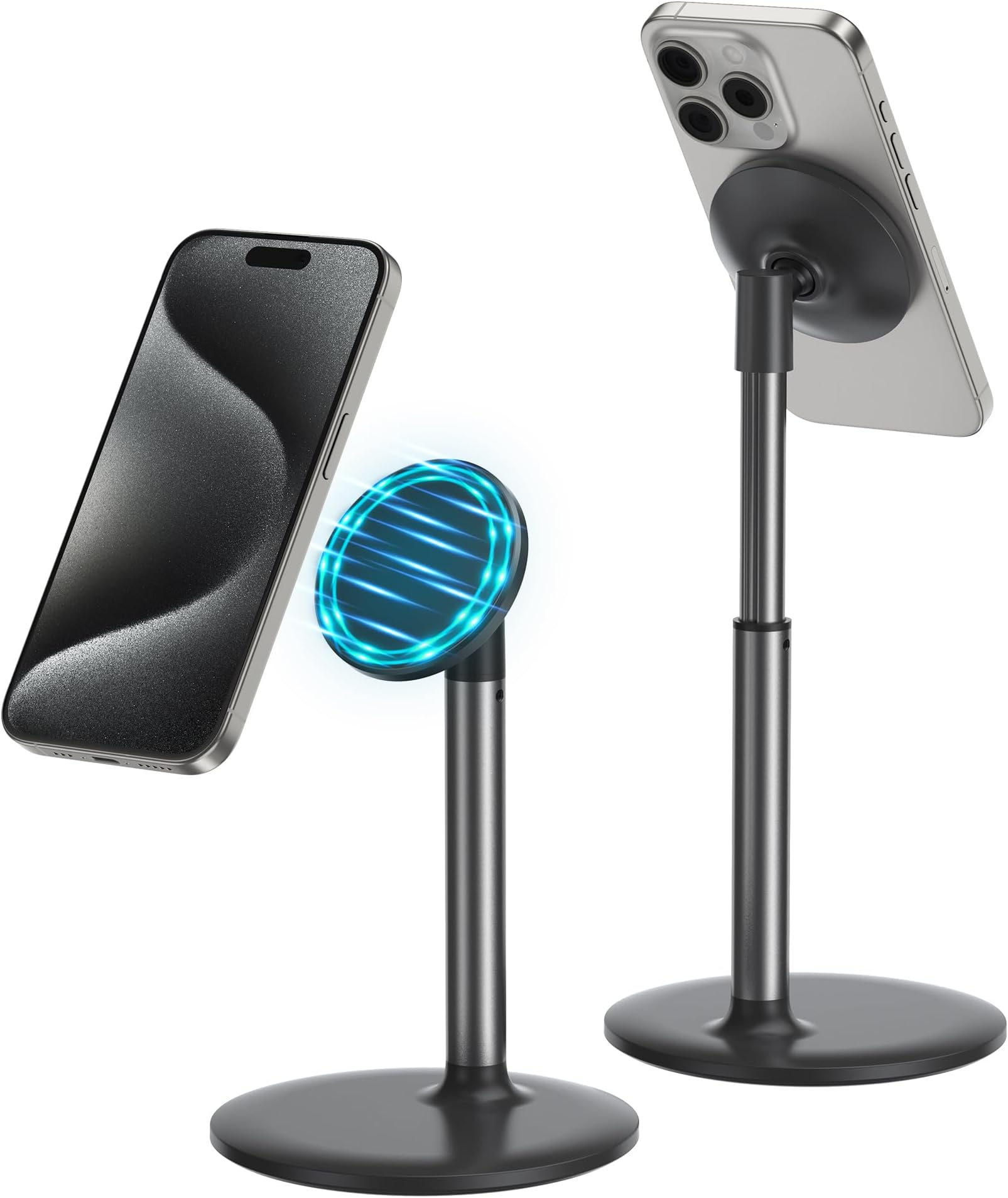Cooper MagStand - iPhone Stand for Desk & Video Recording, Compatible ...