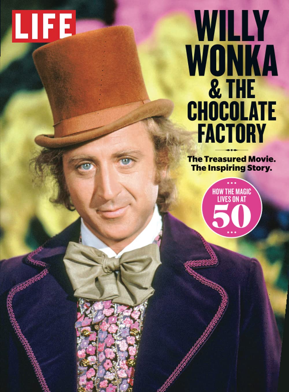 Amazon.co.jp: LIFE Willy Wonka & The Chocolate Factory: The Treasured ...
