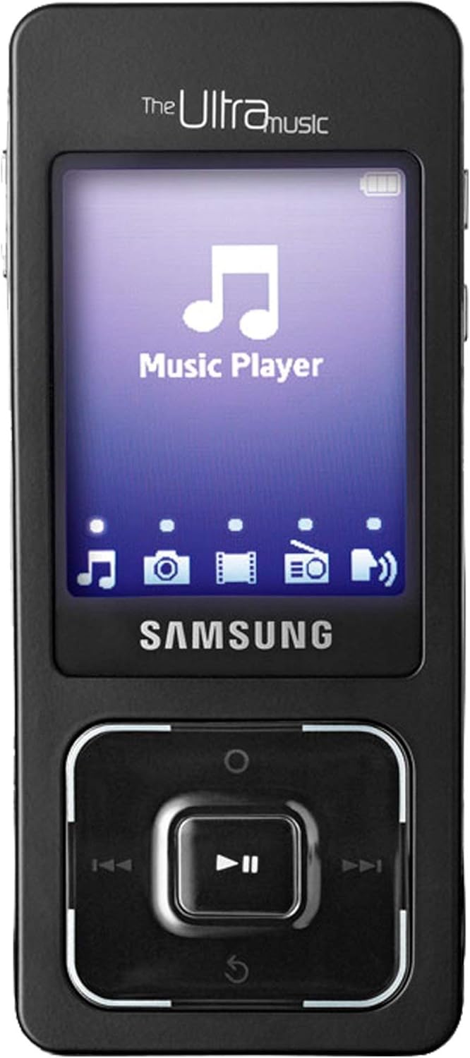SAMSUNG Sgf F300 Ultra Music 128Mb Factory Unlocked- Black: Buy Online ...