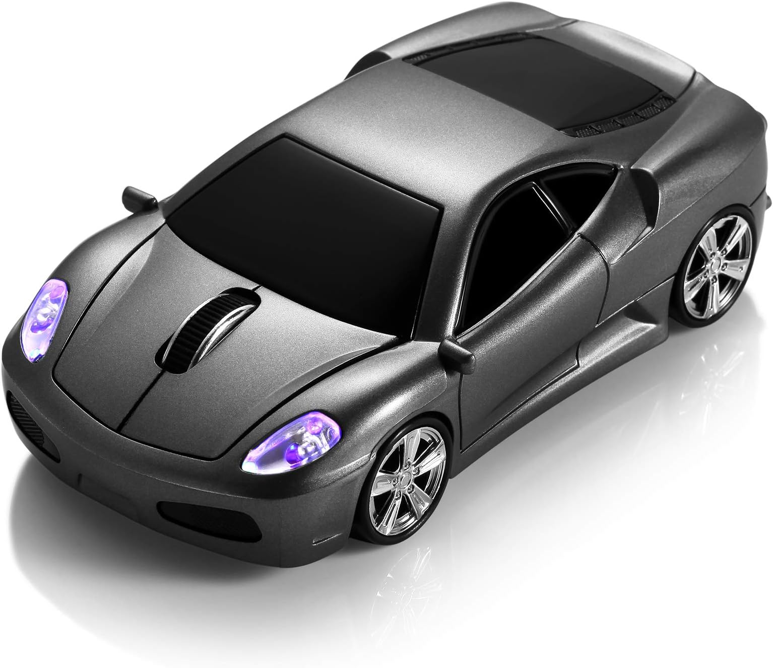 Amazon.com: Ai5G Race Car Mouse Wireless Sports Car Shaped Mouse 2.4GHz ...
