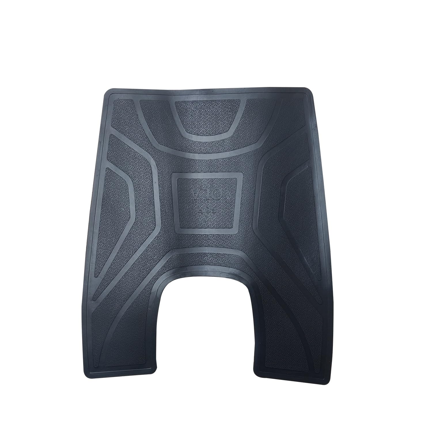 Autoxygen Anti skid Scooter/Scooty Foot Mat Rubber Floor Mat ...