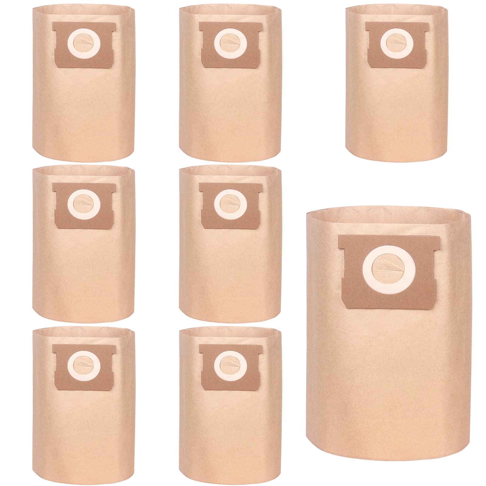 Buy Disposable Filter Bag for Stanley 5-6 Gallon Wet/Dry Vacuums, 19 ...