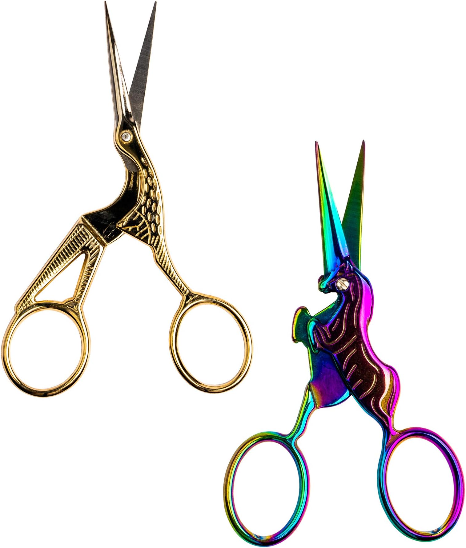 Amazon.com: SINGER 4 Inch Forged Embroidery Scissors with Curved Tip ...