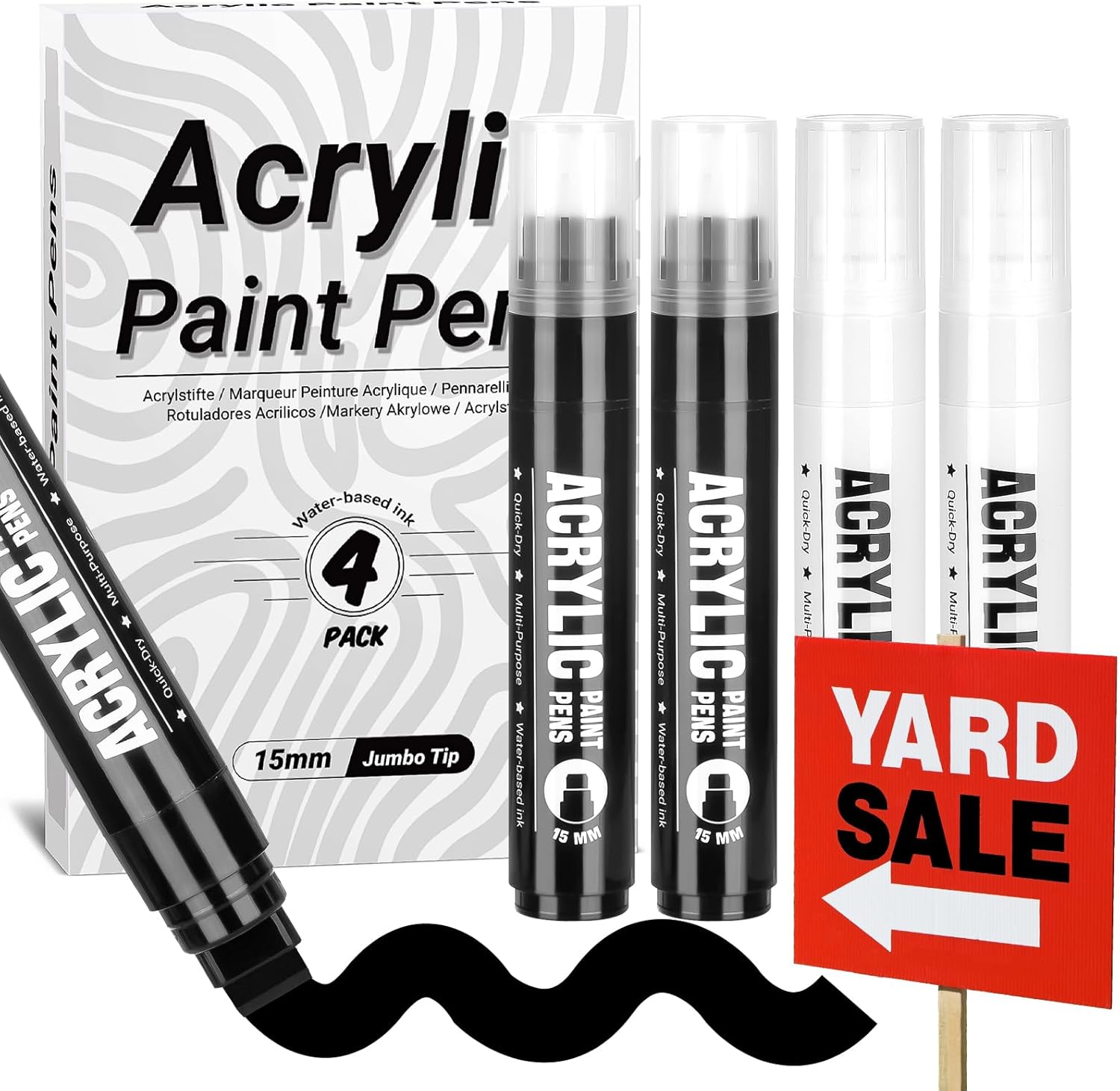 Amazon.com: Graffiti Markers Graffiti Pens, Graffiti Supplies Poster ...