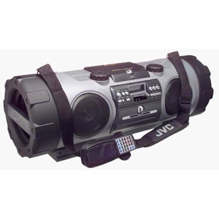 Amazon.com: JVC RVB99BK Kaboom! Boombox: Home Audio & Theater