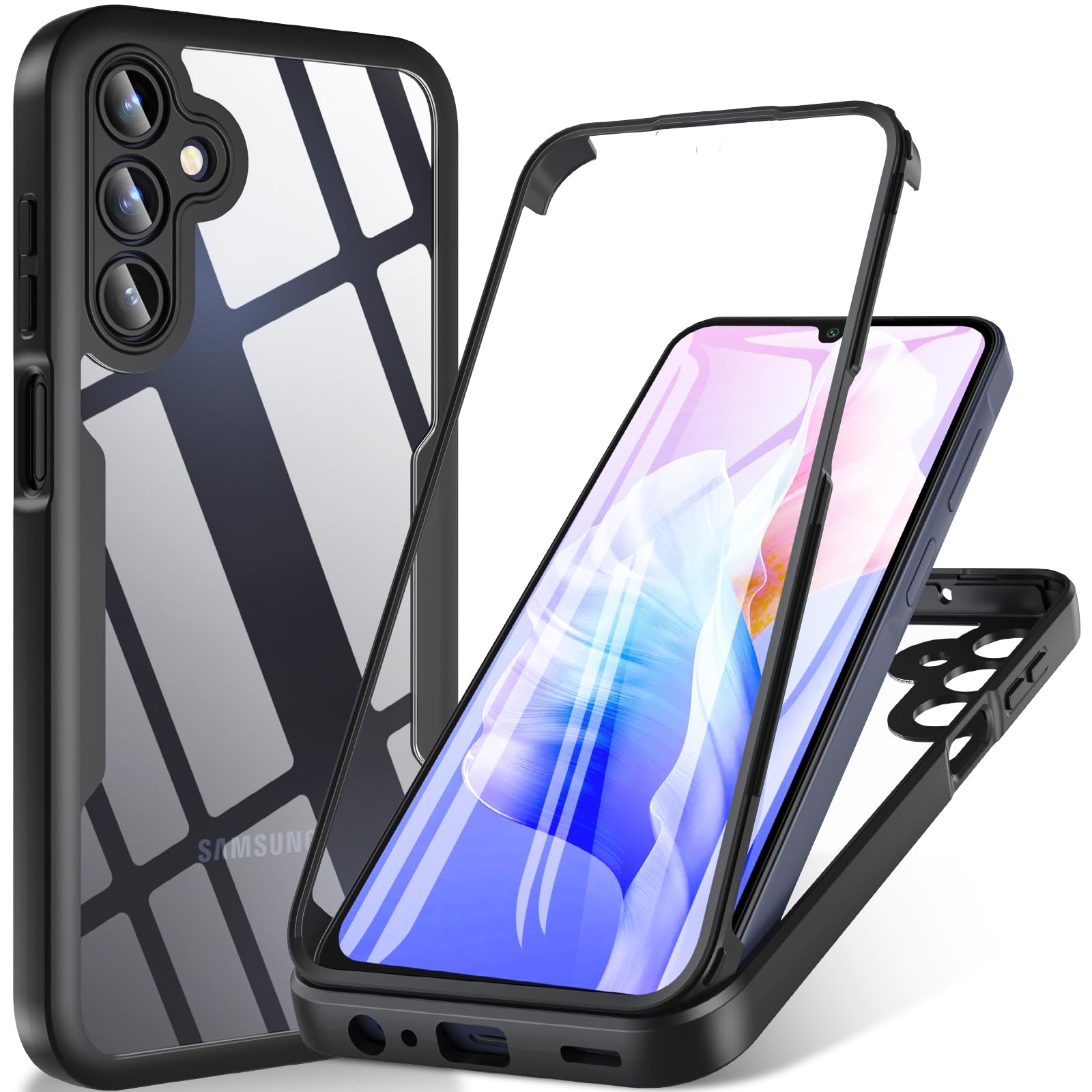 ottpluscase for Samsung A15 Phone Case,[Samsung A15 5G/4G Case Built-in ...