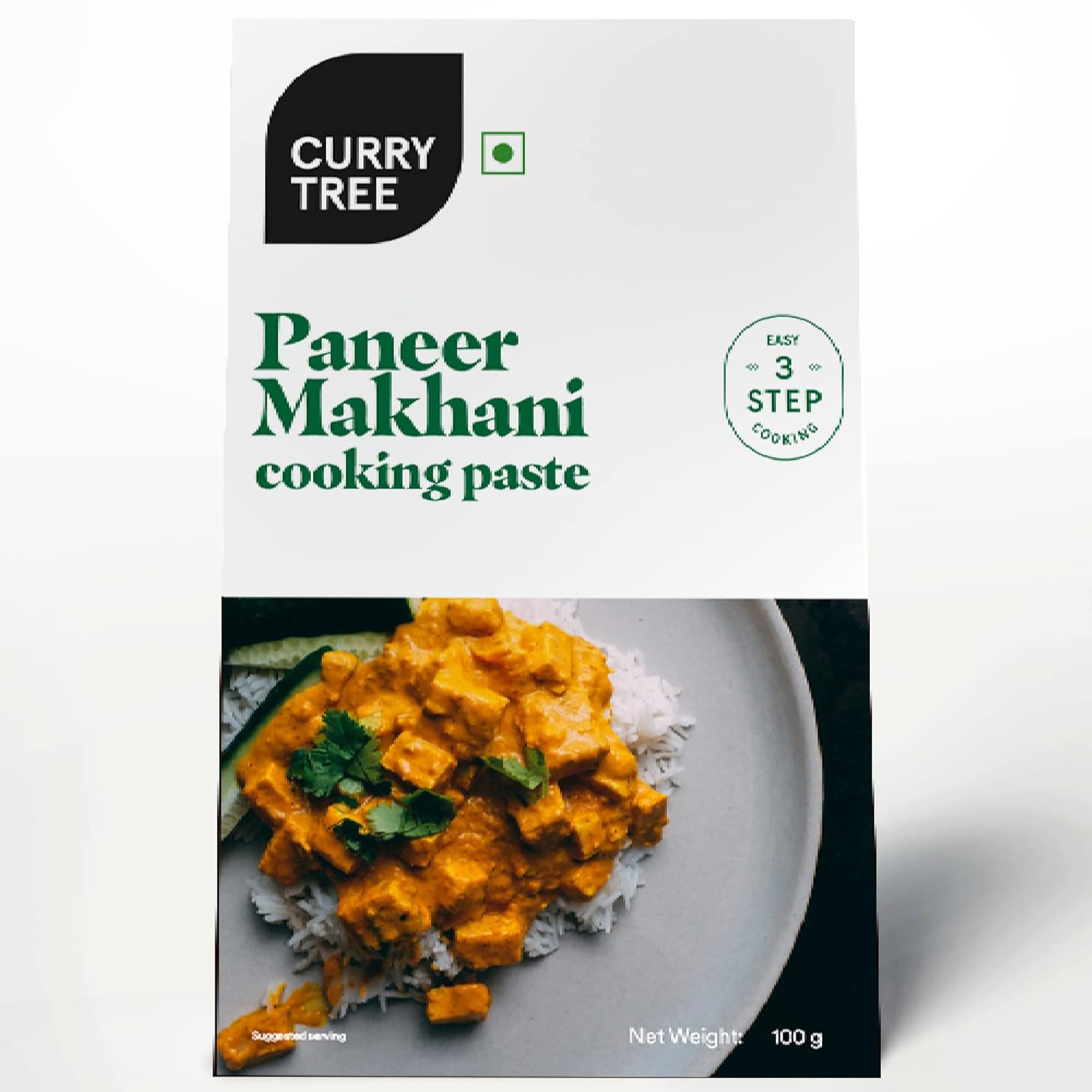 Curry Tree - Paneer Makhani cooking paste| Cooking Pastes | 3-step cook ...