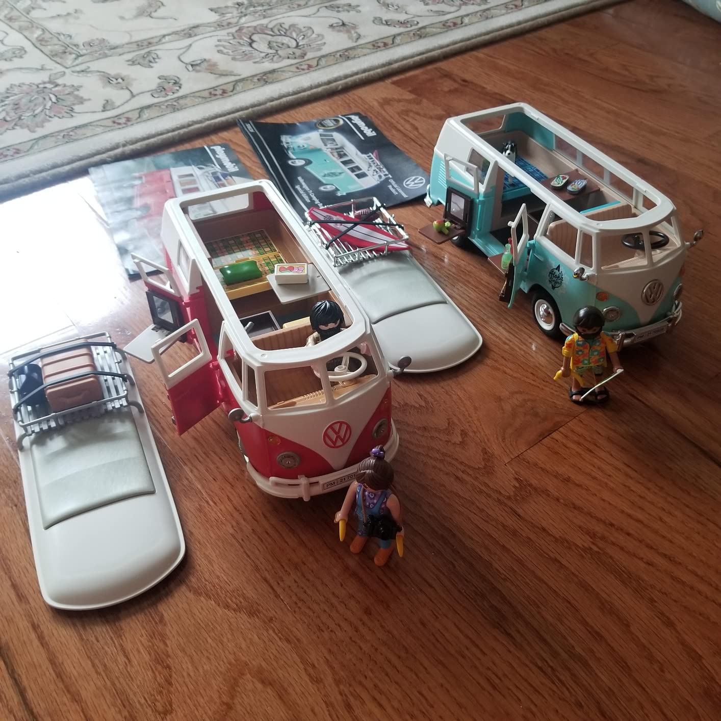 $8/mo - Finance PLAYMOBIL Volkswagen T1 Camping Bus - Special Edition ...
