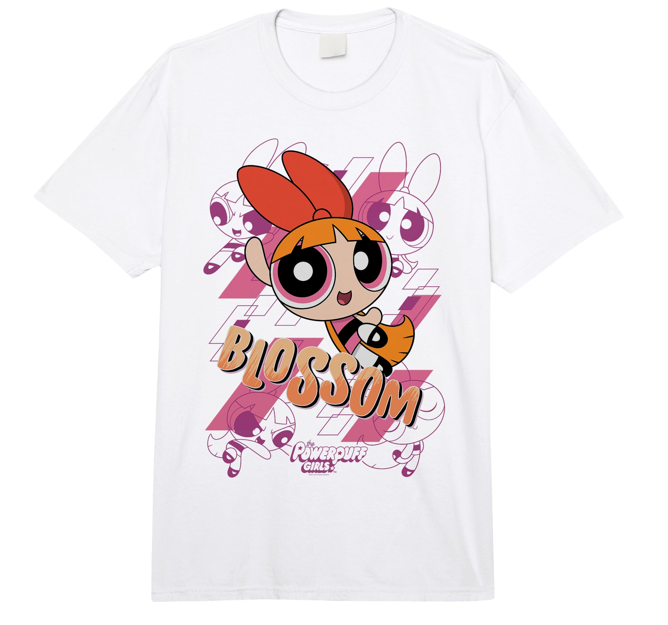 CN The Powerpuff Girls Blossom Moves Comfort Colors Adult Heavyweight T ...