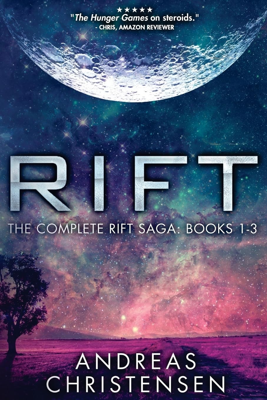 Rift: The Complete Rift Saga: Books 1-3: Christensen, Andreas ...