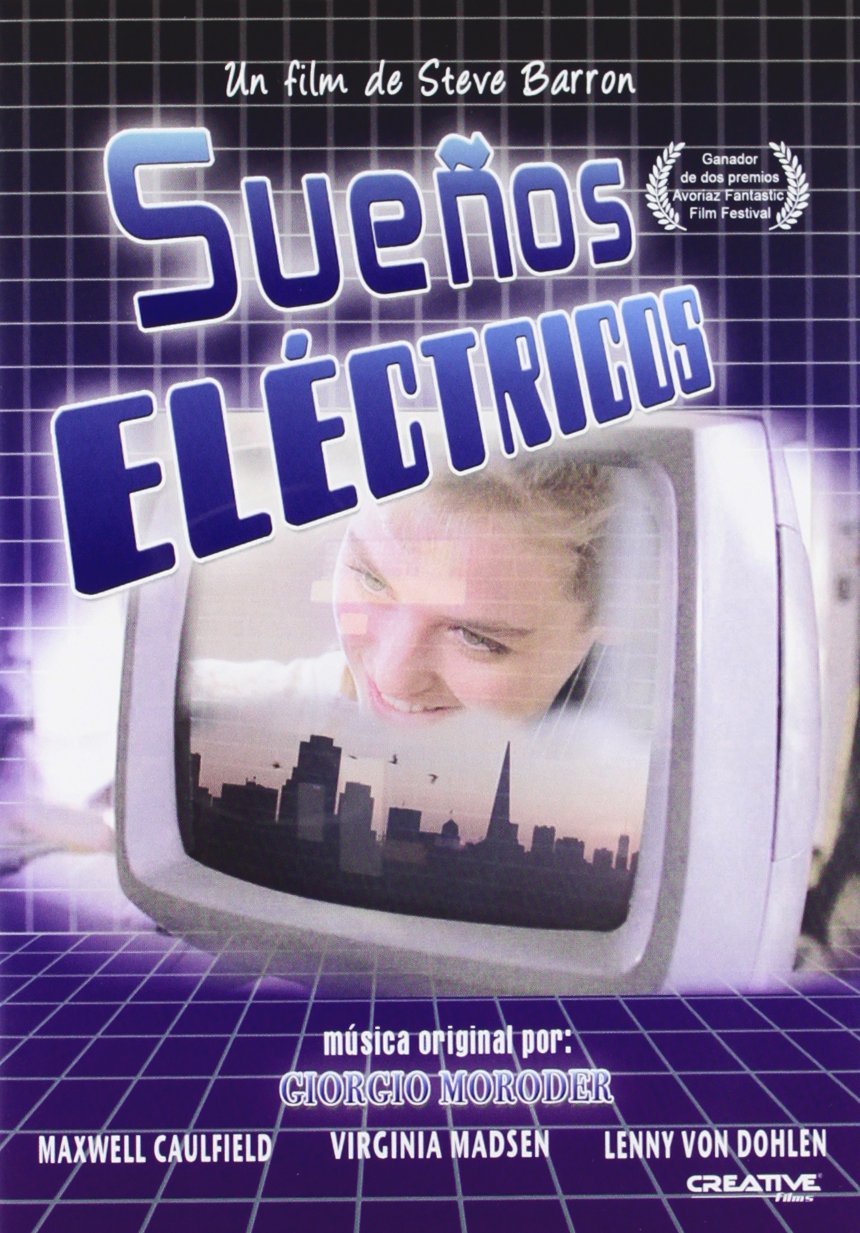 Amazon.com: Electric Dreams [DVD] : Lenny von Dohlen, Virginia Madsen ...