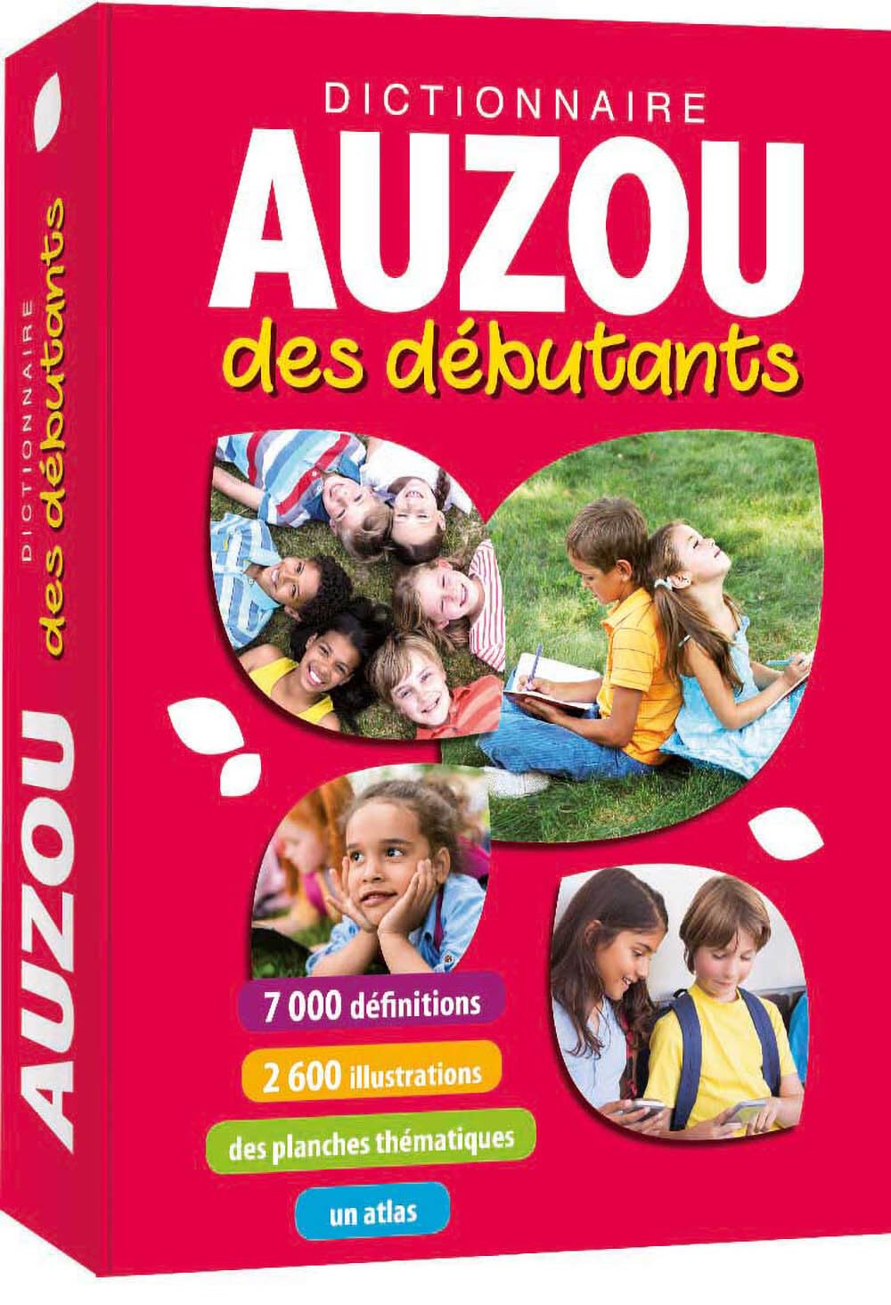 DICTIONNAIRE AUZOU DES DÉBUTANTS : DUPONT-DELAITE, Candice, Jieqiong ...