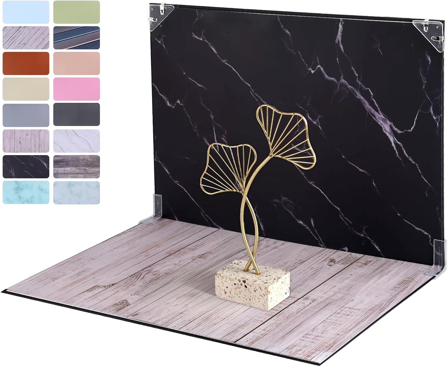 Amazon.com : Product Photography Background Board 8pcs 16patterns Small ...