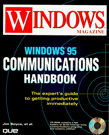 Windows 95 Communications Handbook: Hohman, Robin Schreier, Rorabaugh ...