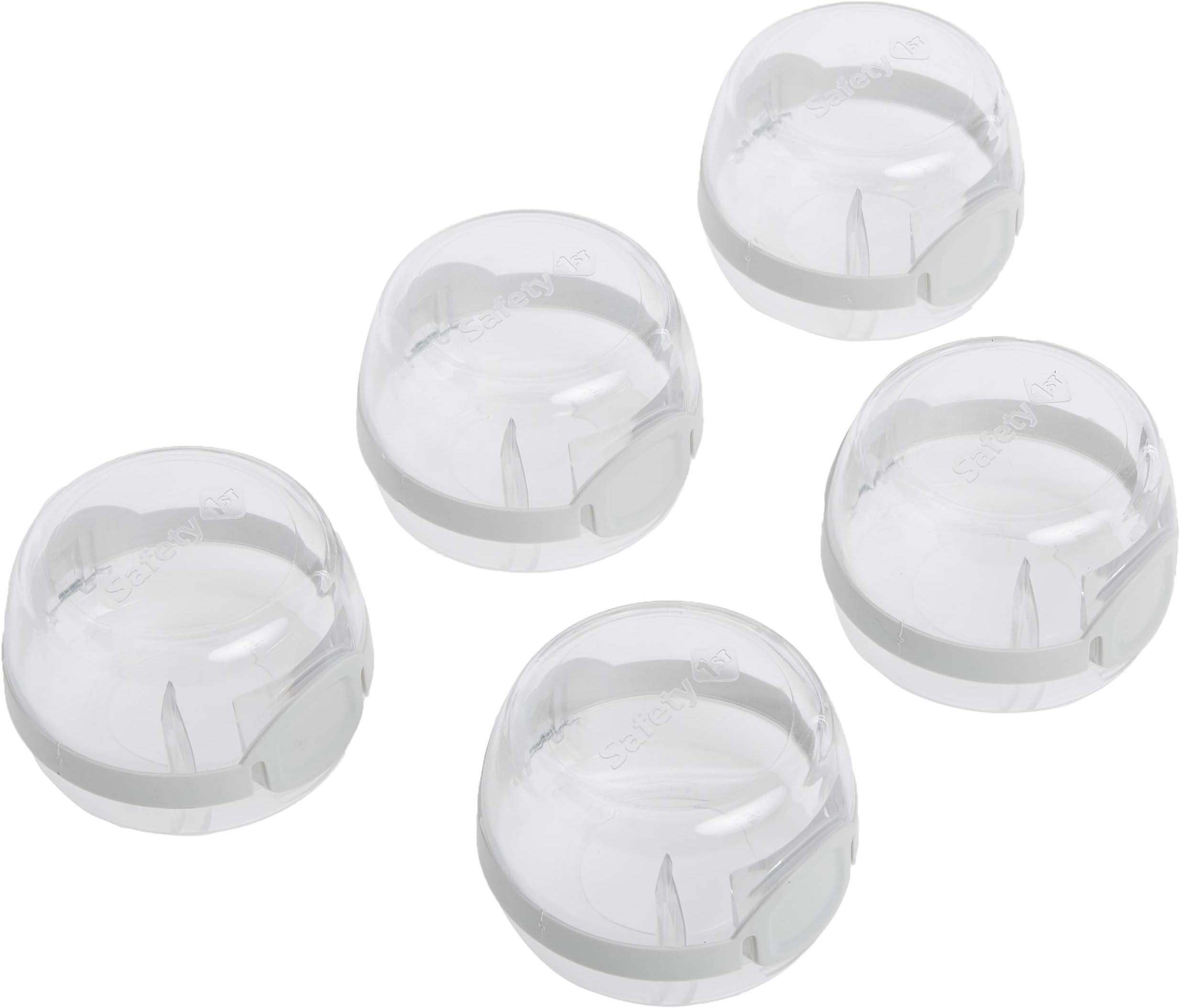 Amazon.com : Safety 1st Parent Grip Door Knob Covers, Grey/Charcoal ...