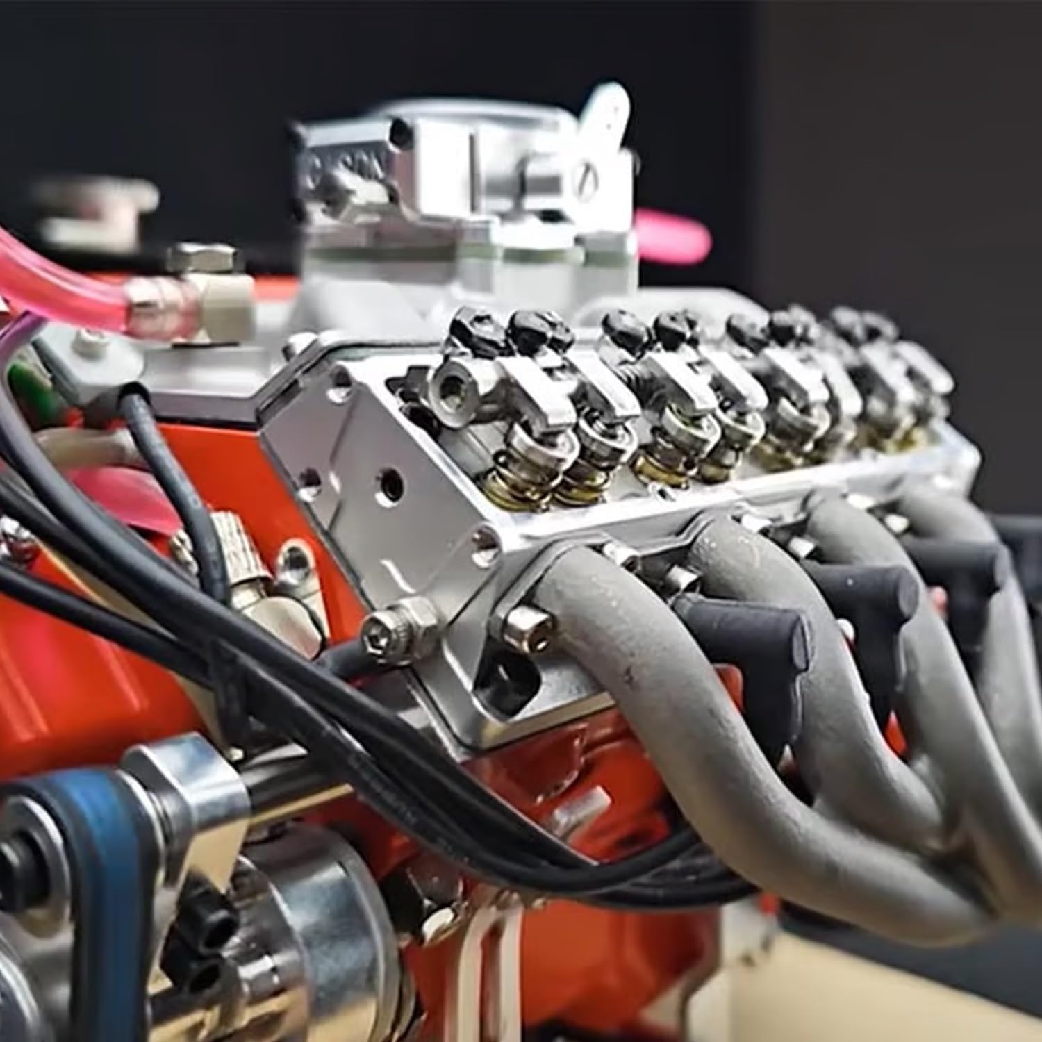 Cison V8 Engine Kit That Runs CISON Gasoline OHV V8 Small-block Engine ...