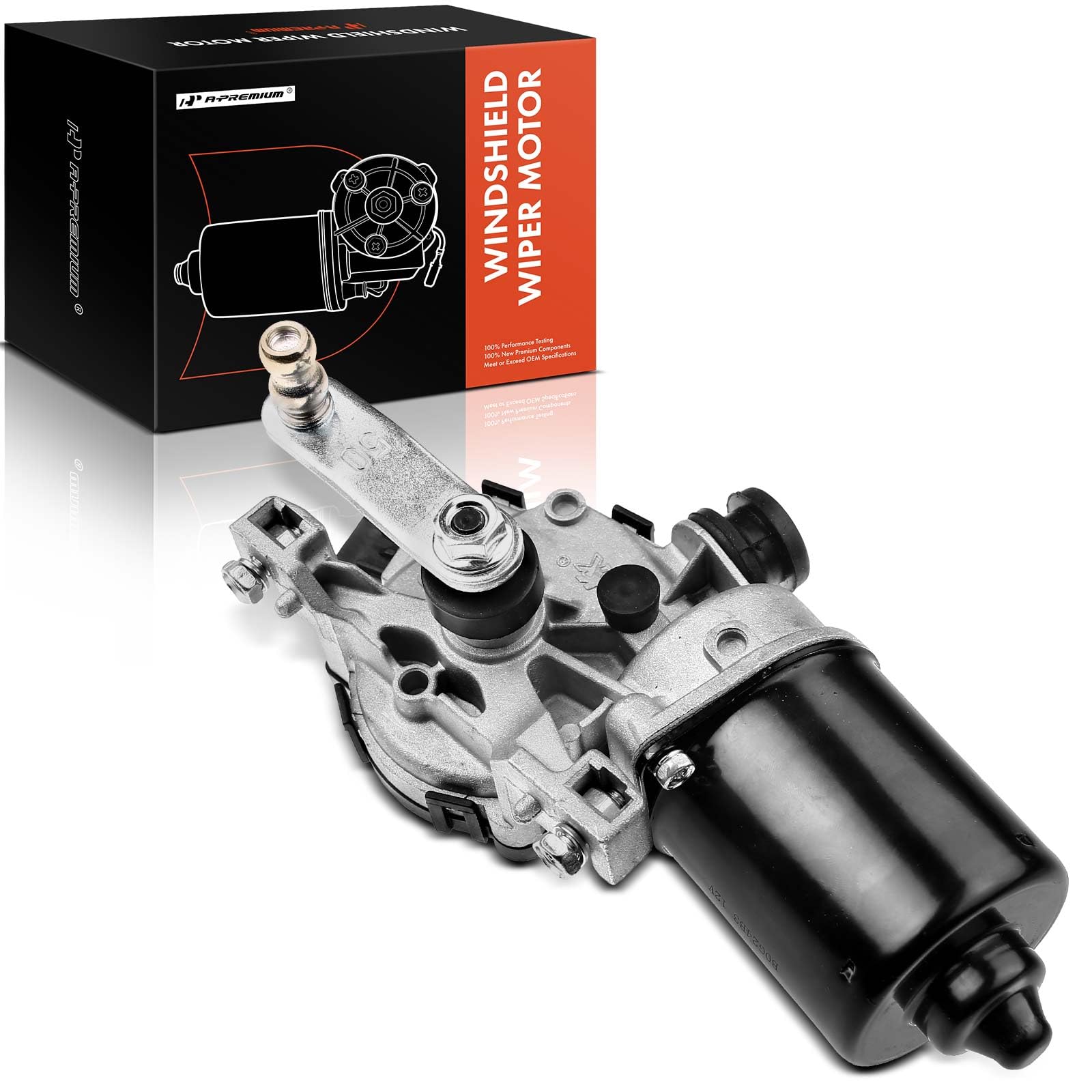 A-Premium Front Windshield Wiper Motor Compatible with Hyundai Azera ...