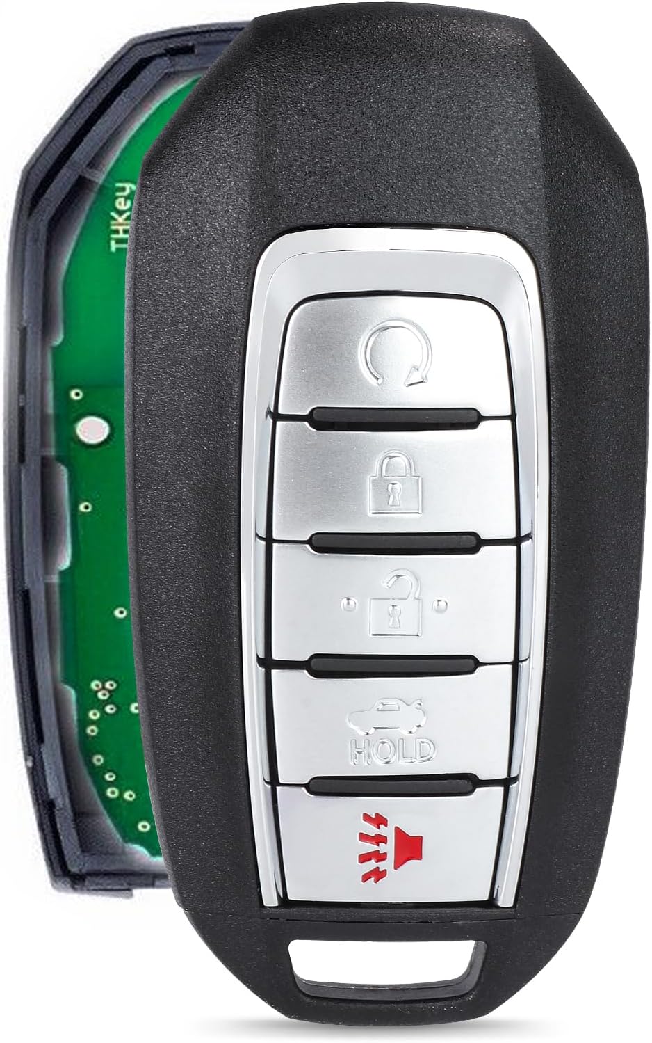 Amazon.com: Yewong Keyless Entry Remote Car Smart Proximity Key Fob for ...