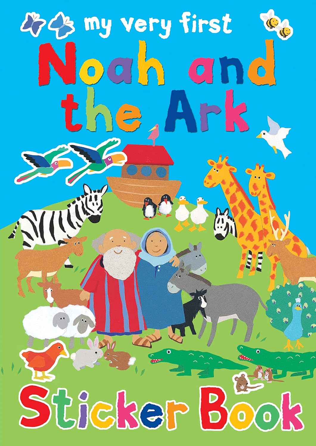 My Very First Noah and the Ark Sticker Book (My Very First Sticker ...