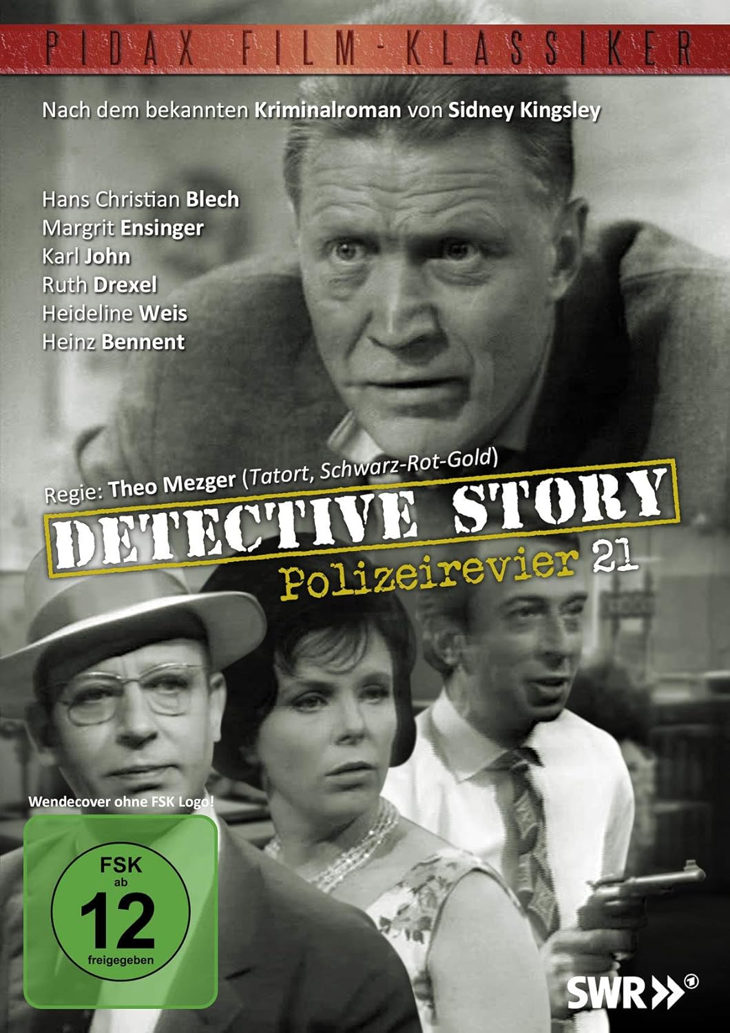 Pidax Film-Klassiker: Detective Story - Polizeirevier 21: Amazon.de ...