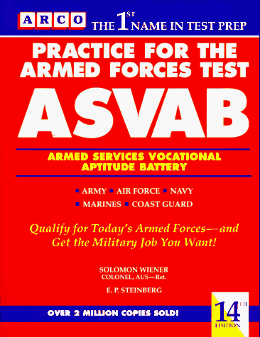 Practice for the Armed Forces Test: Asvab/Armed Services Vocational ...