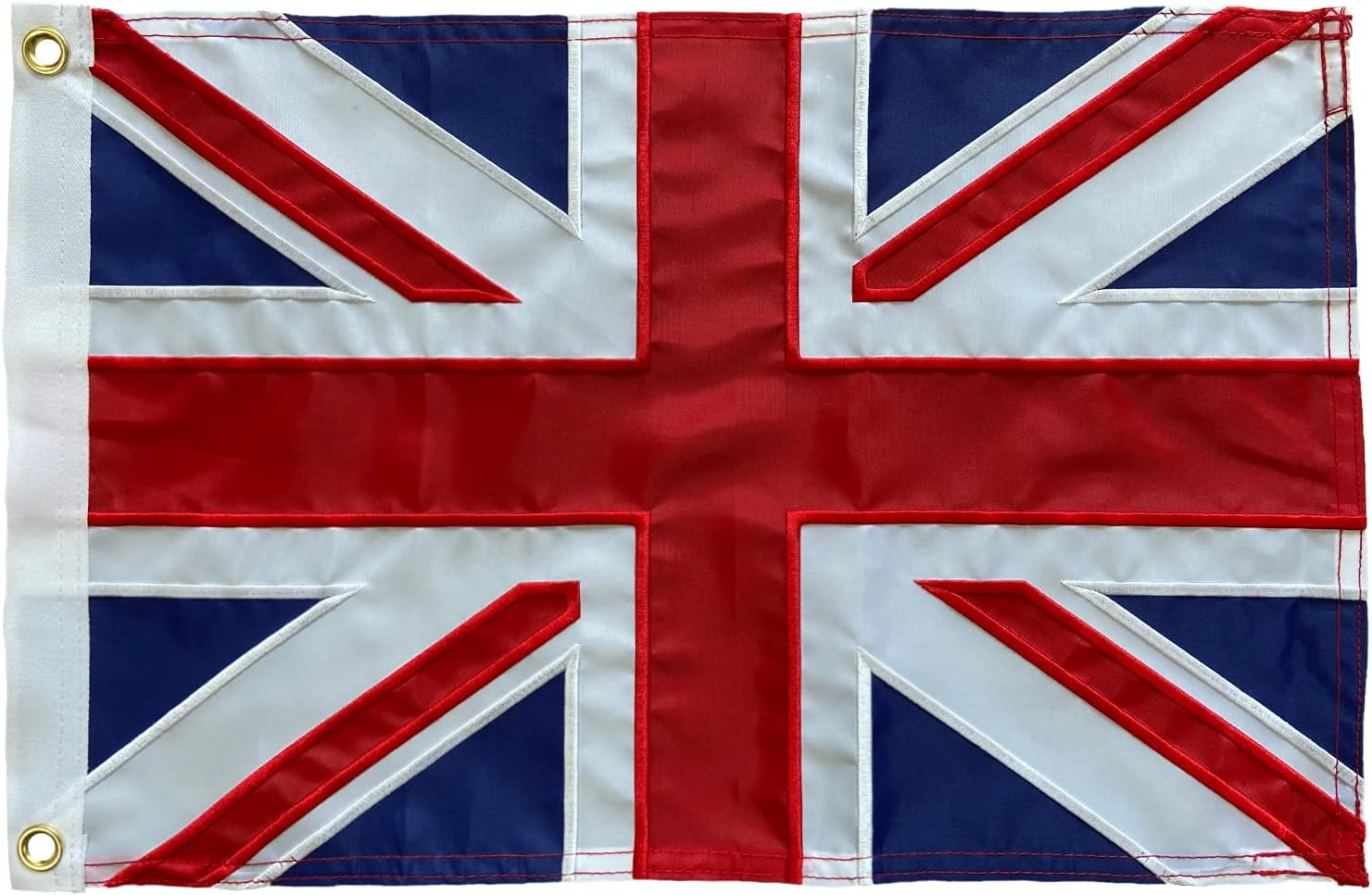 Amazon.com : AZ FLAG England Nautical Flag 18'' x 12'' - English Flags ...