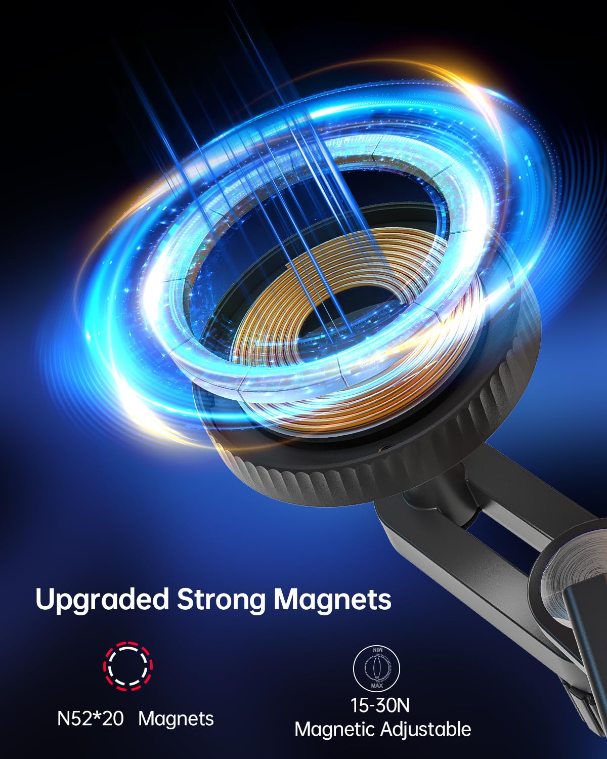 Snapklik.com : For Tesla Phone Mount Magsafe, Strong Suction Power And ...