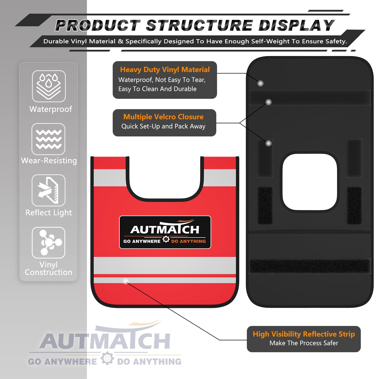 Snapklik.com : AUTMATCH Winch Cable Damper - Winch Damper For Safety ...