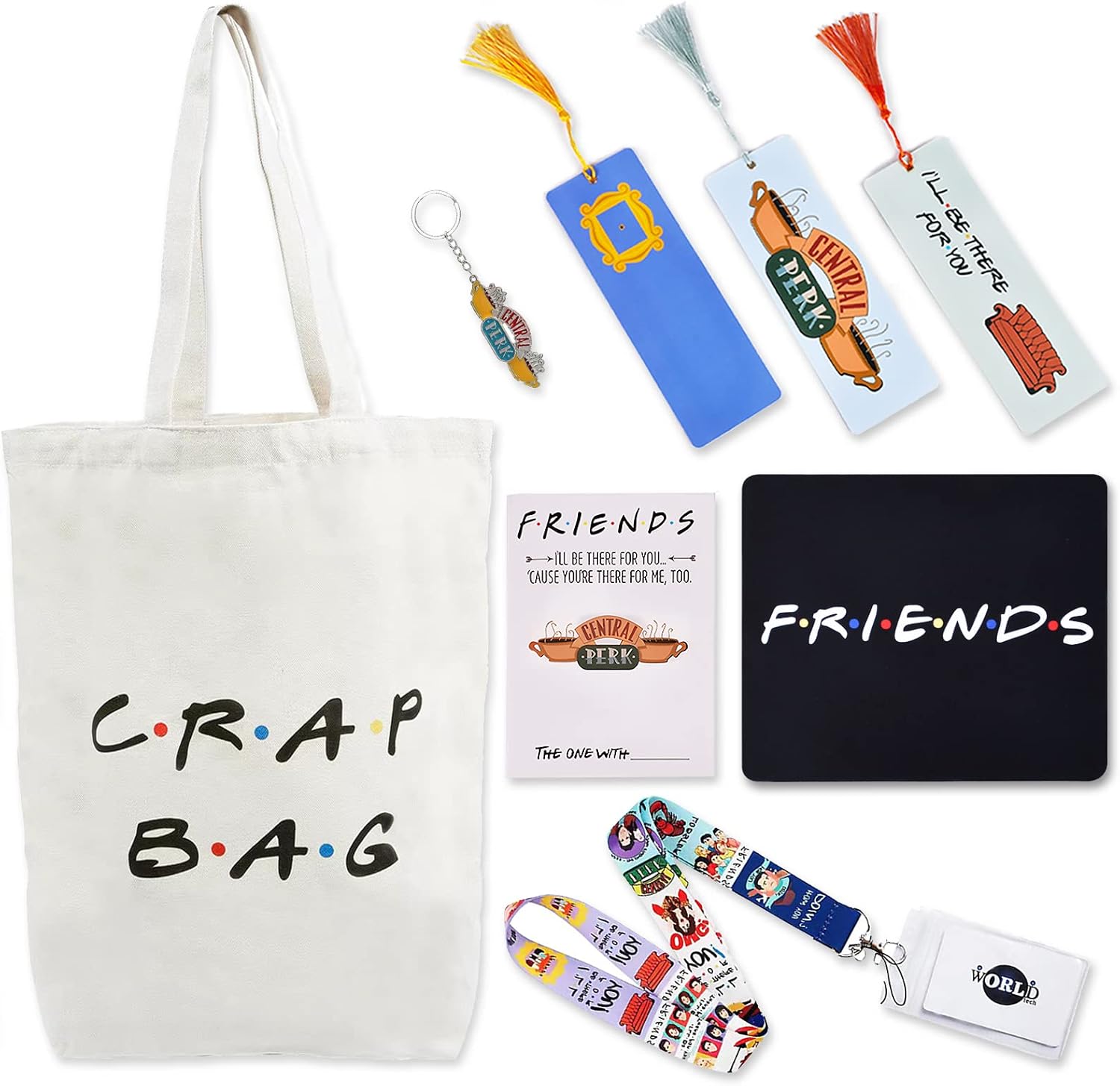 Amazon.com: Abctec Friends TV Show Merchandise Gifts 6PCS Friends ...