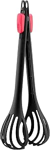 Amazon.com: Moha Mix&Serve Whisk, Tongs, Skimmer for Sauces, Creams ...