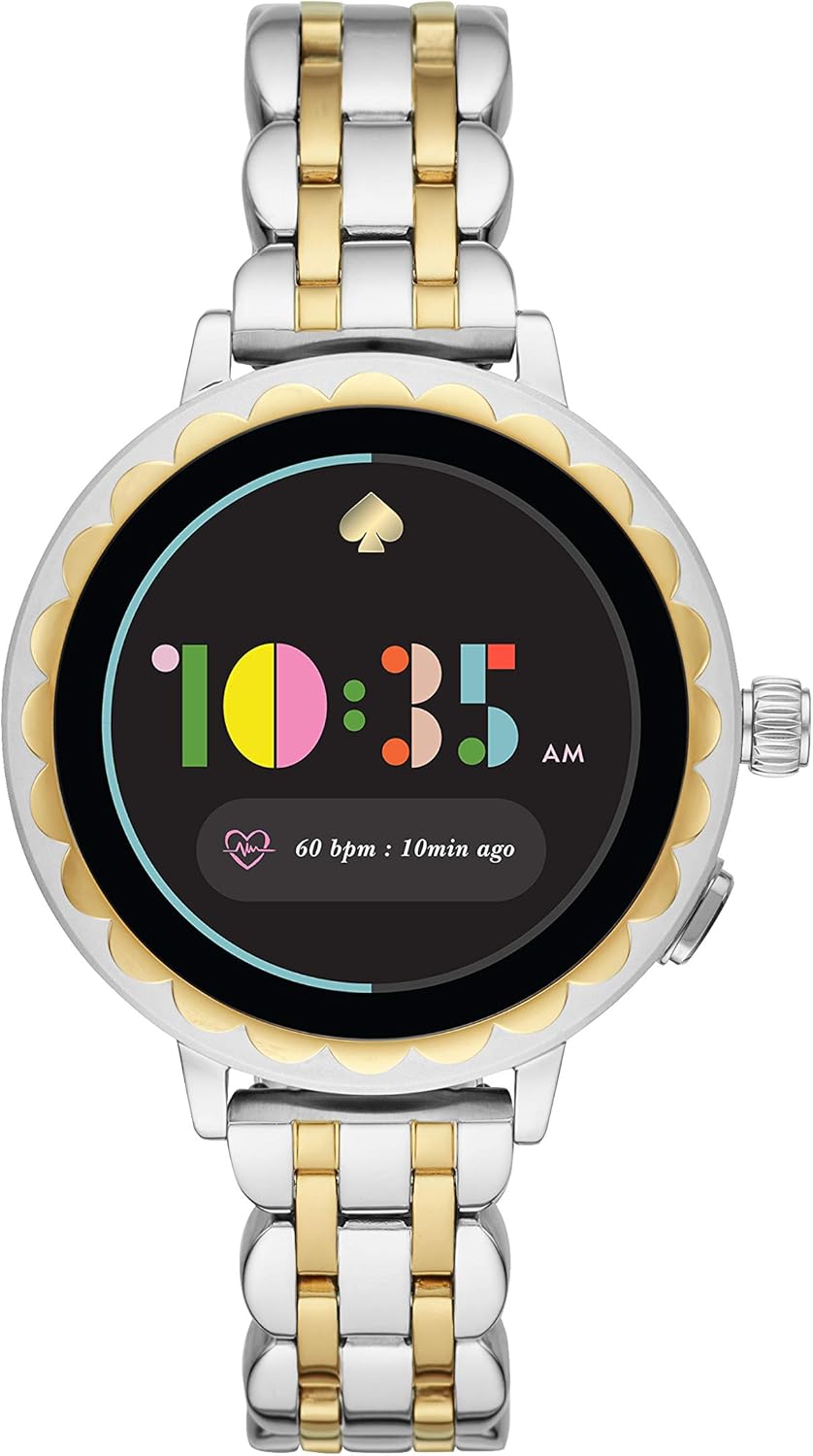 Kate Spade New York Reloj inteligente Scallop 2 o Sport de acero ...