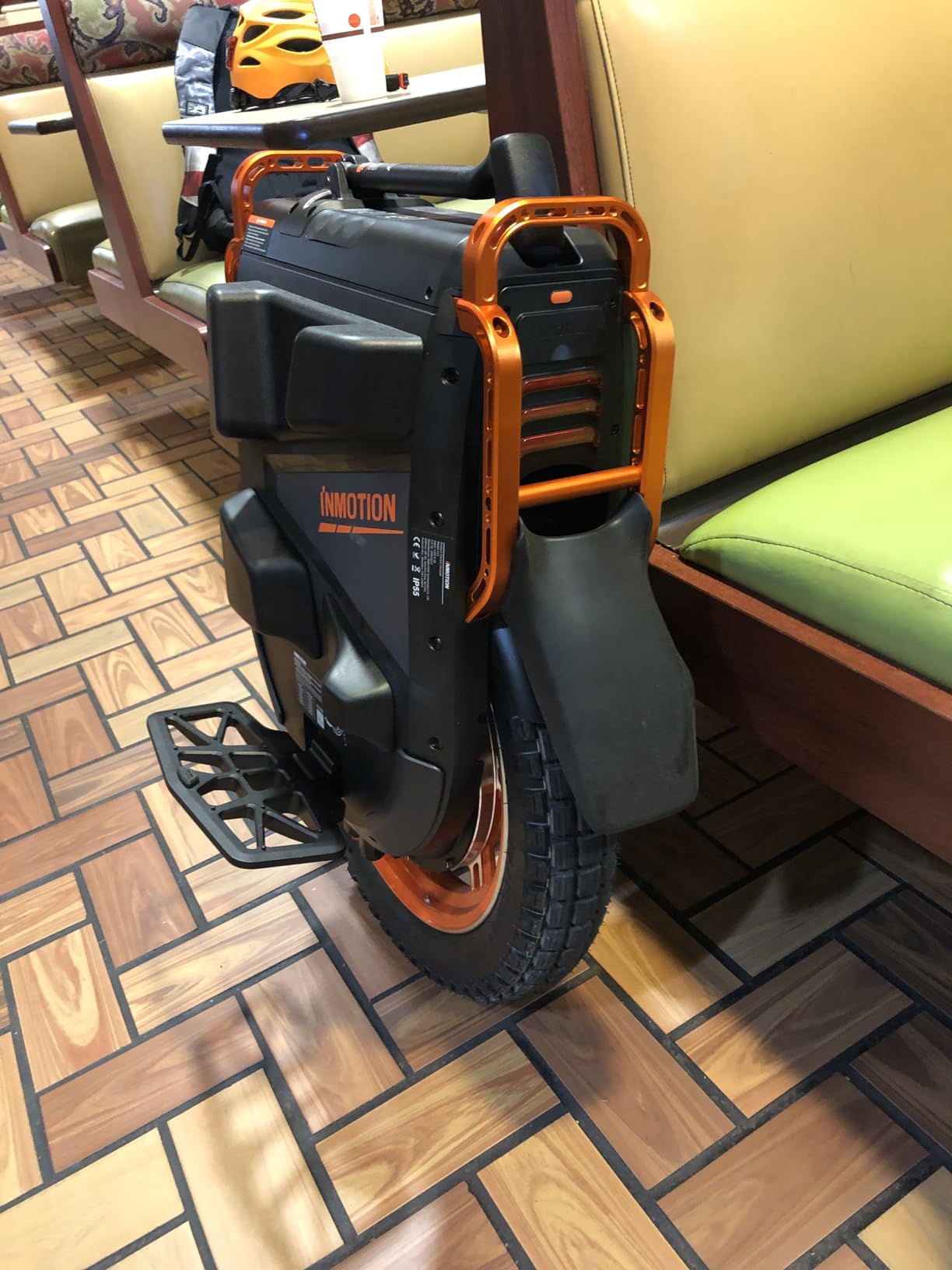 $106/mo - Finance Inmotion V13 Electric Unicycle 22 Inch Self-Balancing ...