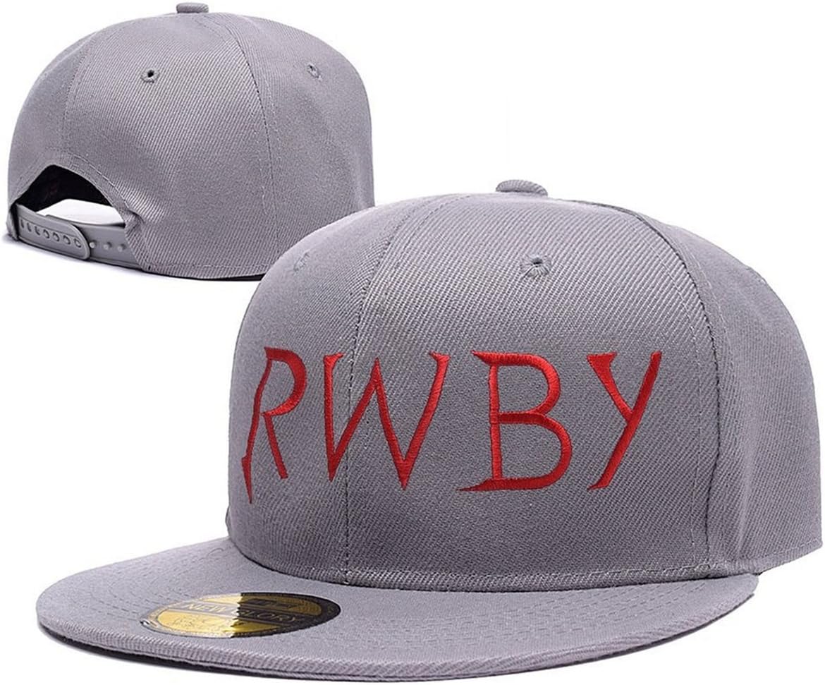 Amazon.com: Anime RWBY Logo Adjustable Snapback Embroidery Hats Caps ...