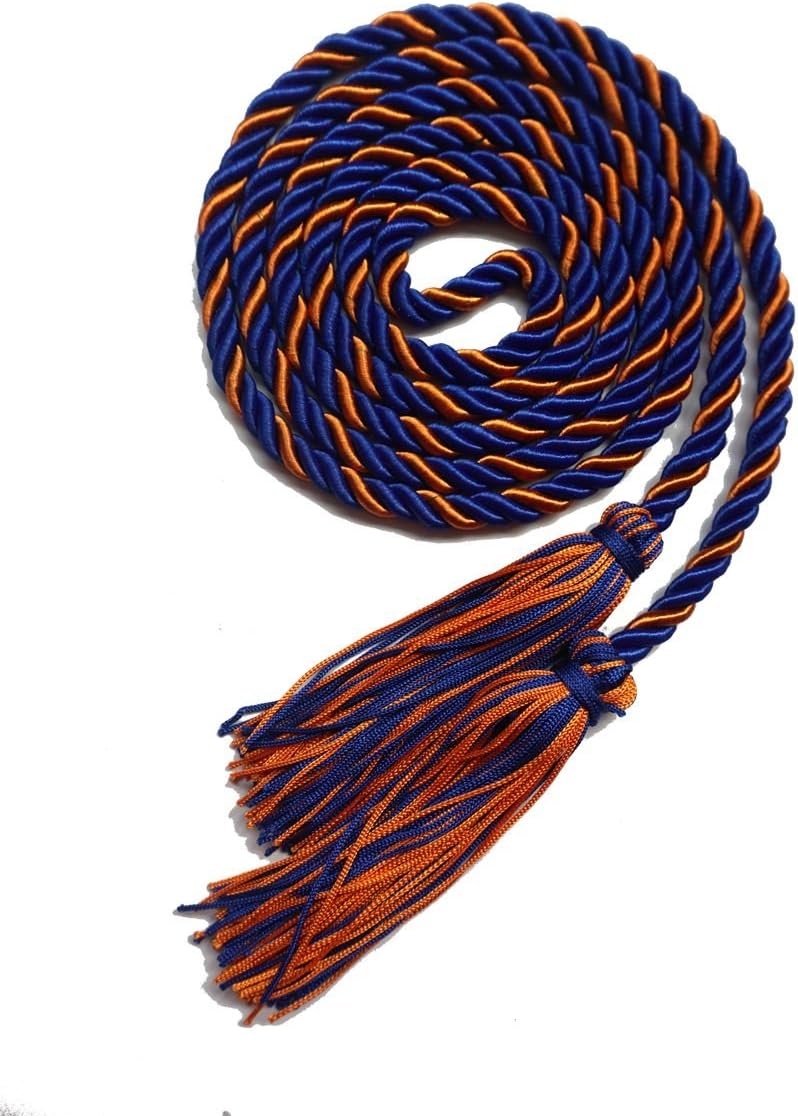 Amazon.com: Graduation Honor Cord Two-Color Braided Grad Days (Royal ...