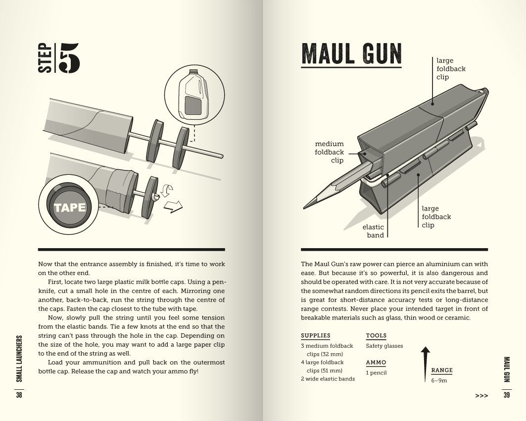 Mini Weapons Of Mass Destruction Clothespin Shooter