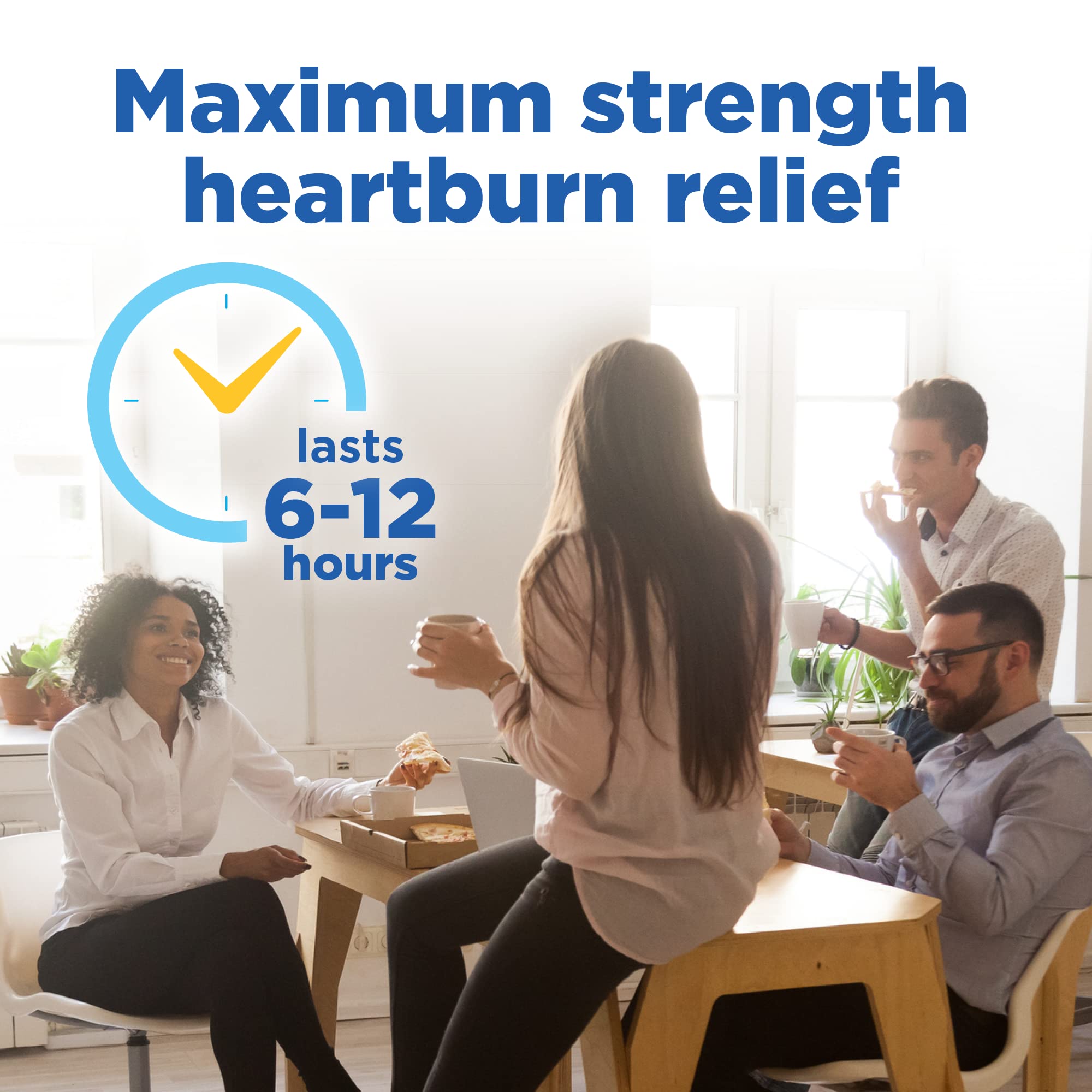 Snapklik.com : Basic Care Maximum Strength Famotidine Tablets 20 Mg