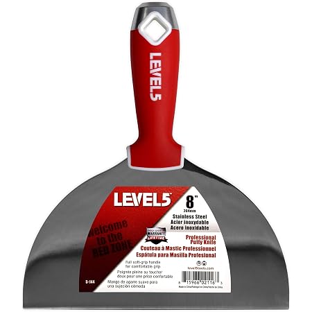 Amazon.com: 2" All Stainless Steel Joint Knife - LEVEL5 | Professional ...