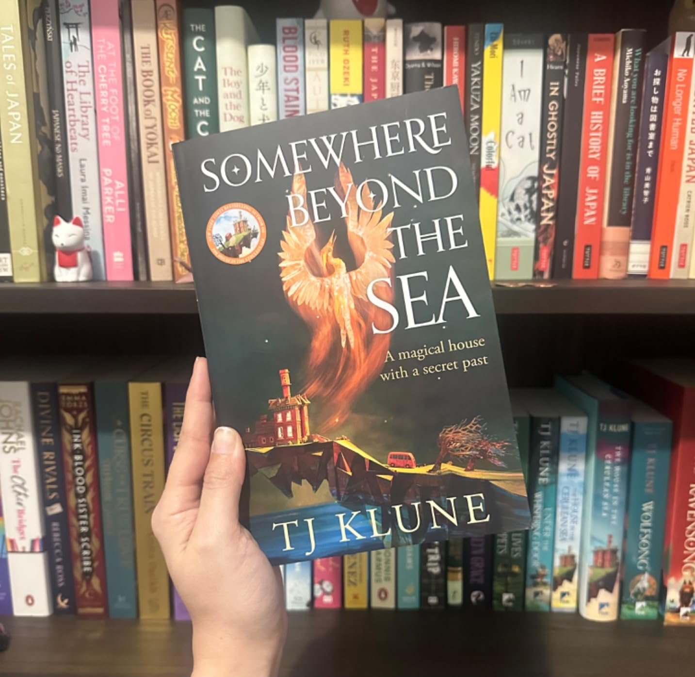Somewhere Beyond the Sea : Klune, TJ: Amazon.com.au: Books