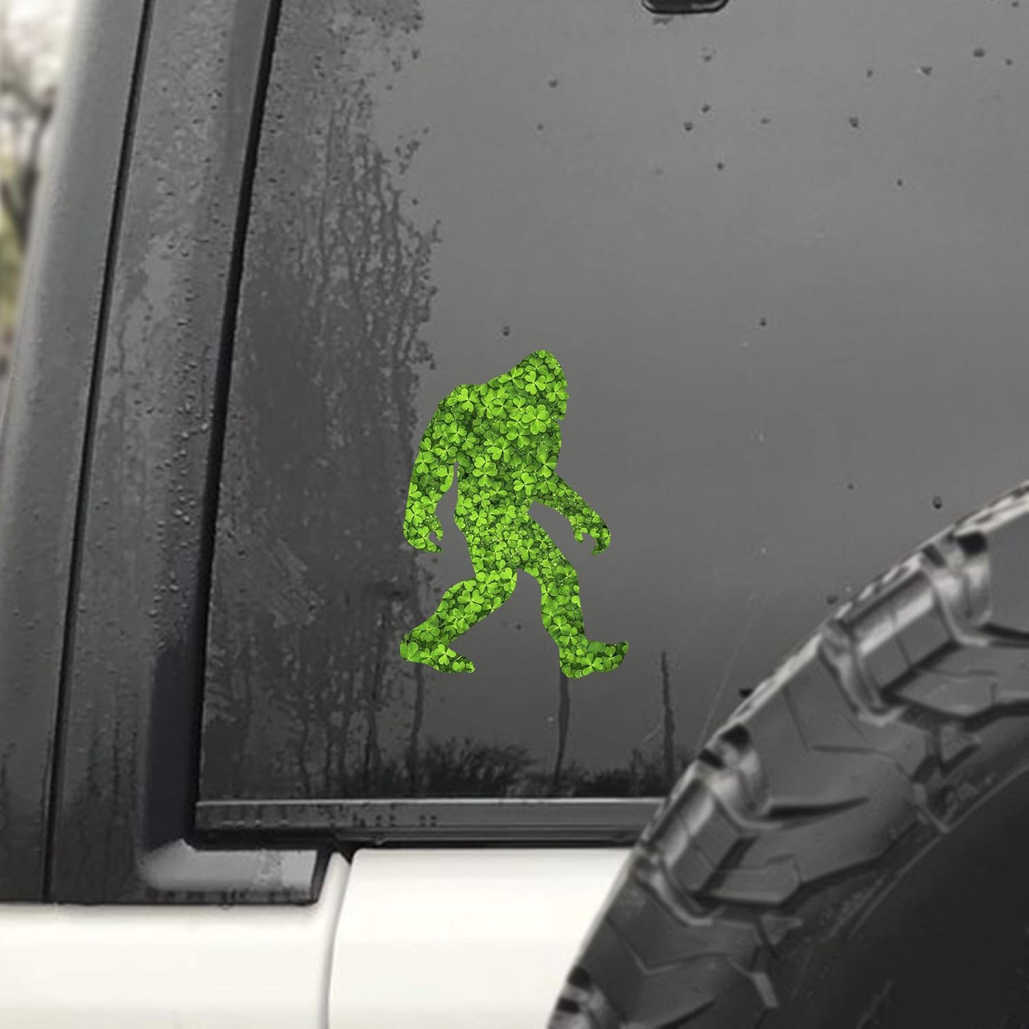 Buy DHDM Designs Bigfoot Sasquatch Laminated Vinyl Decal Sticker | 5.5 ...