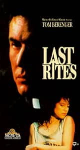 Amazon.com: Last Rites [VHS] : Tom Berenger, Daphne Zuniga, Chick ...