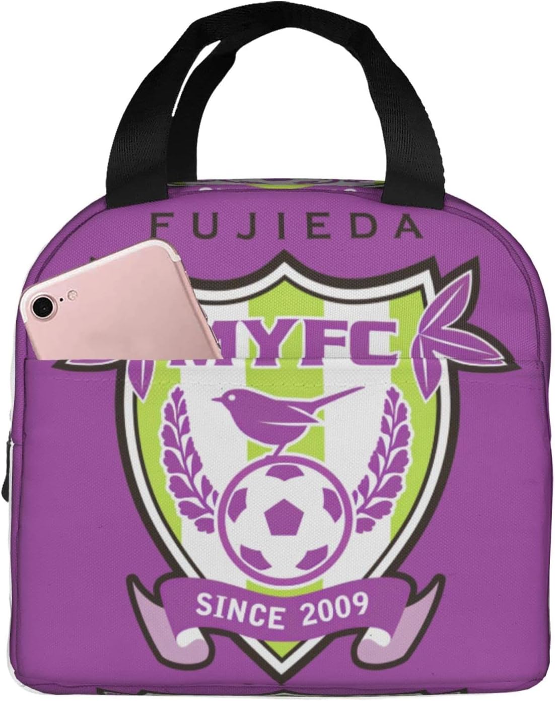 Amazon.co.jp: 藤枝MYFC クーラーバッグ 保温 保冷バッグ ミニ 折りたたみ ランチバッグ 断熱 クーラーボックス アウトドア 軽量 ソフトクーラーバッグ 小型 保冷ボックス ...